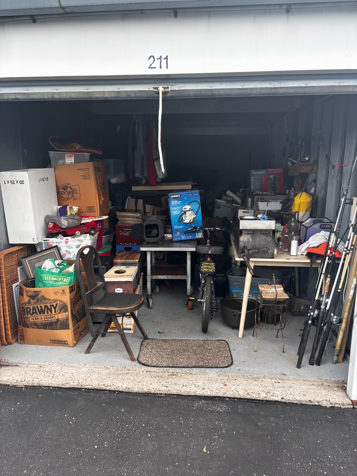 Storage Unit Auction in Cincinnati, OH at Hidden Valley RV Park and ...