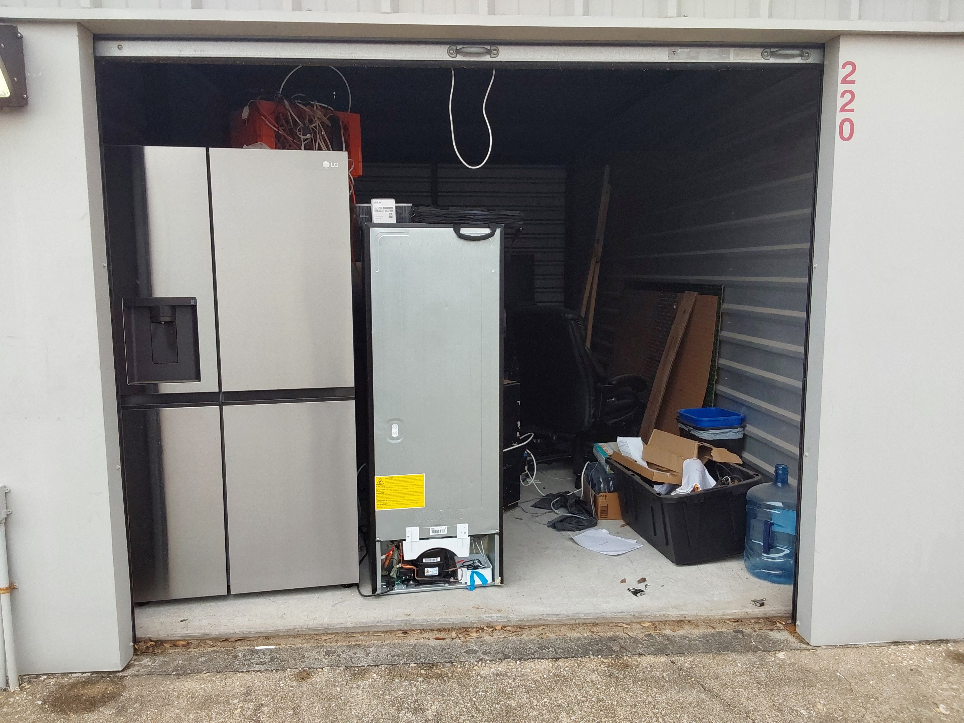 Storage Unit Auction in Waco, TX at SpareBox Storage 0051 ends on 21st ...