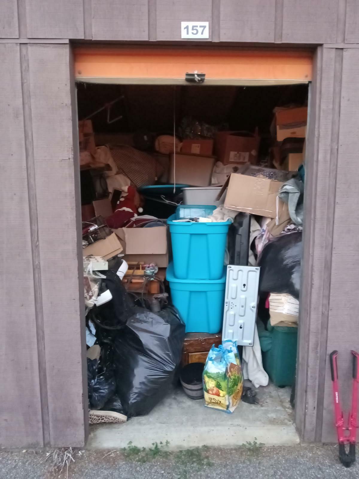 Storage Unit Auction in Christiansburg, VA at Stoway Self Storage ends ...