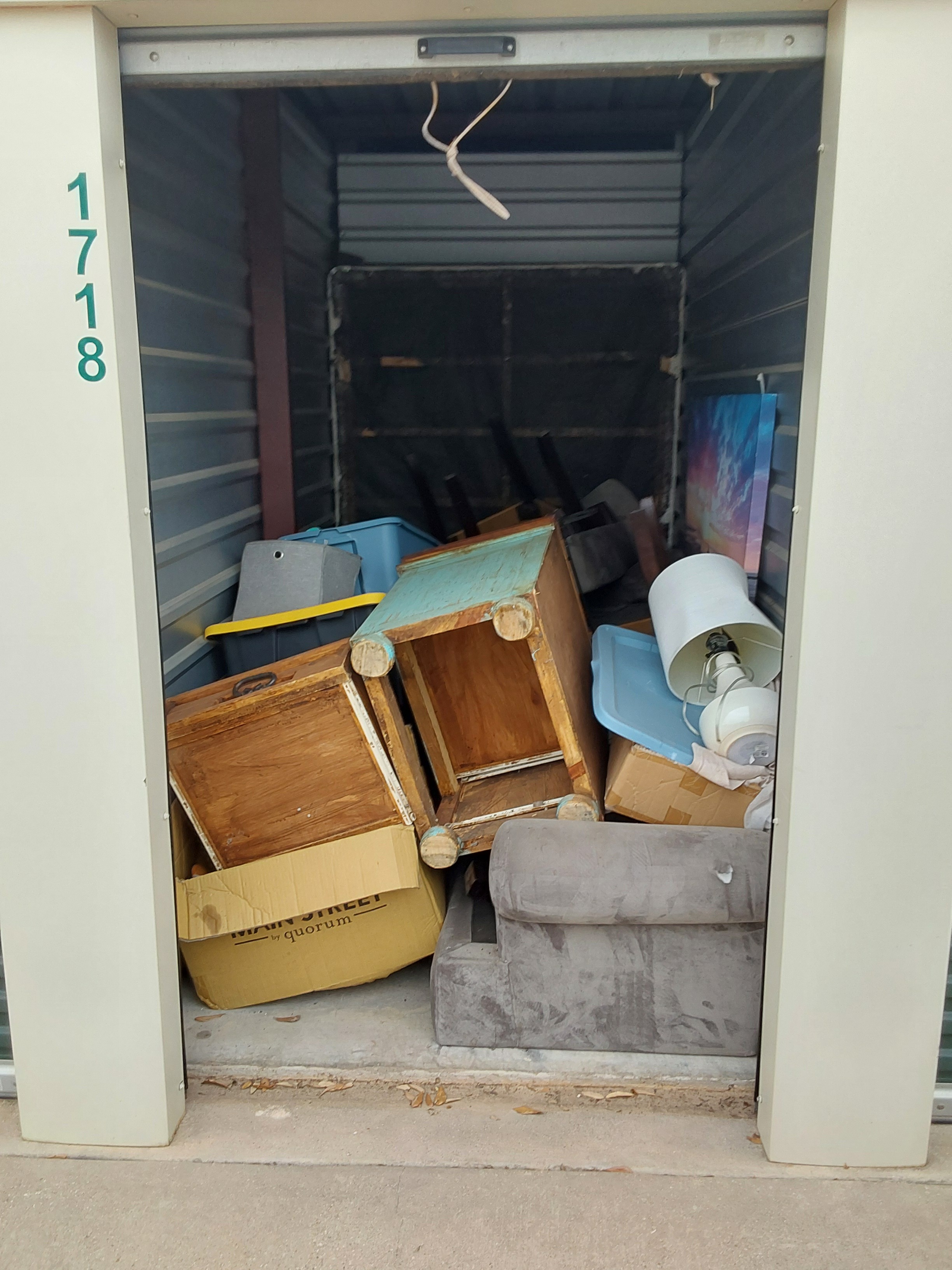 Storage Unit Auction in Waco, TX at SpareBox Storage 0054 ends on 21st ...