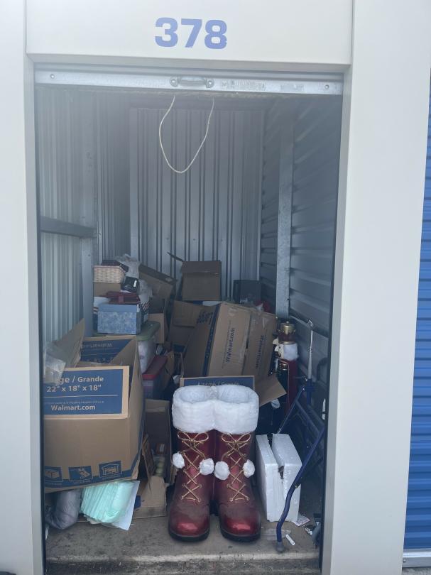 Storage Unit Auction in Huntsville, AL at Safe Mini Storage #2 ends on ...