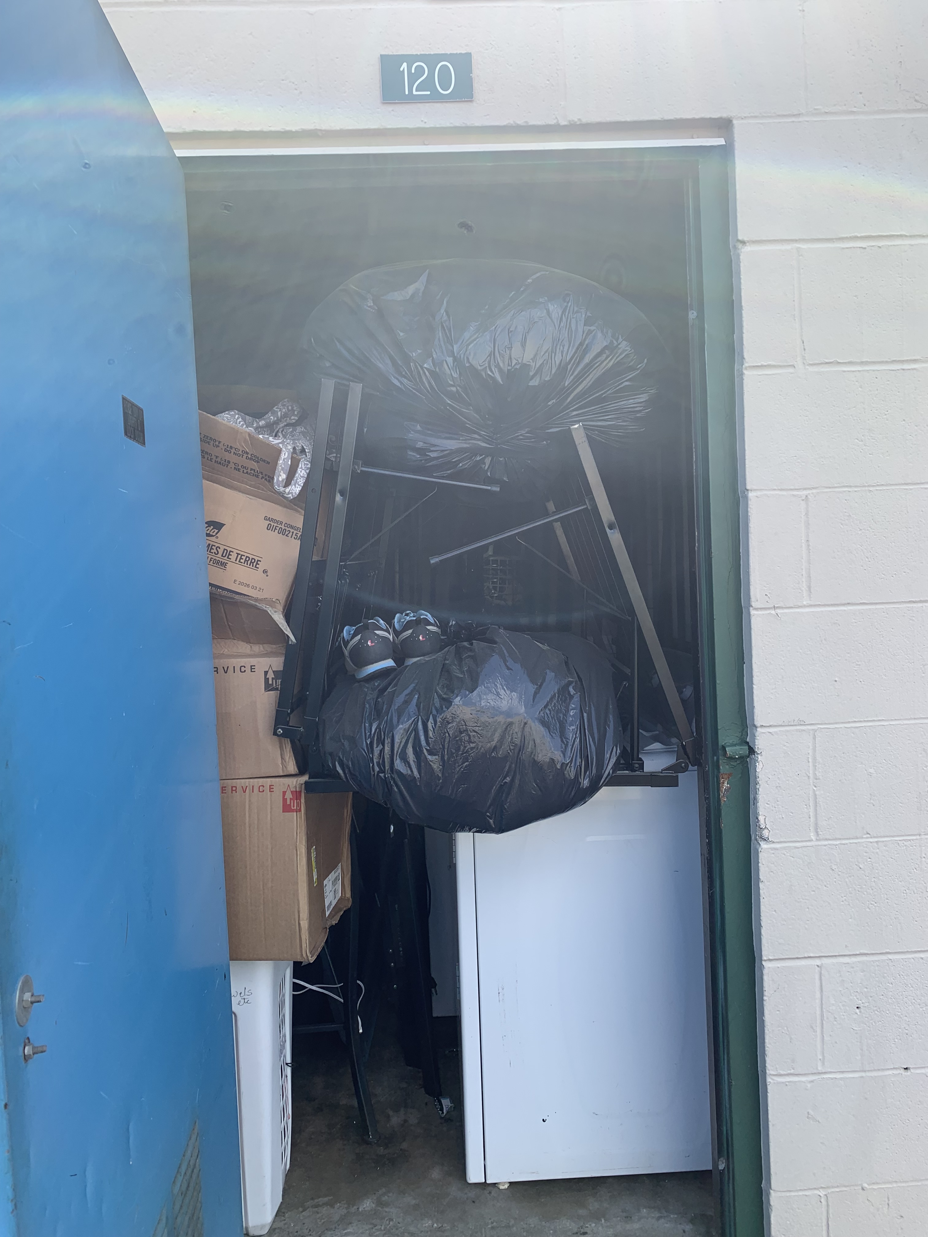 Storage Unit Auction in Little Rock, AR at A-AAA Key Mini Storage ...