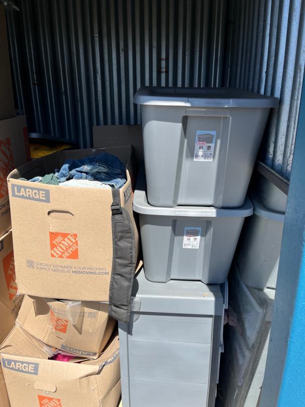 Storage Unit Auction in Bennington , VT at 098-All Purpose Storage ...
