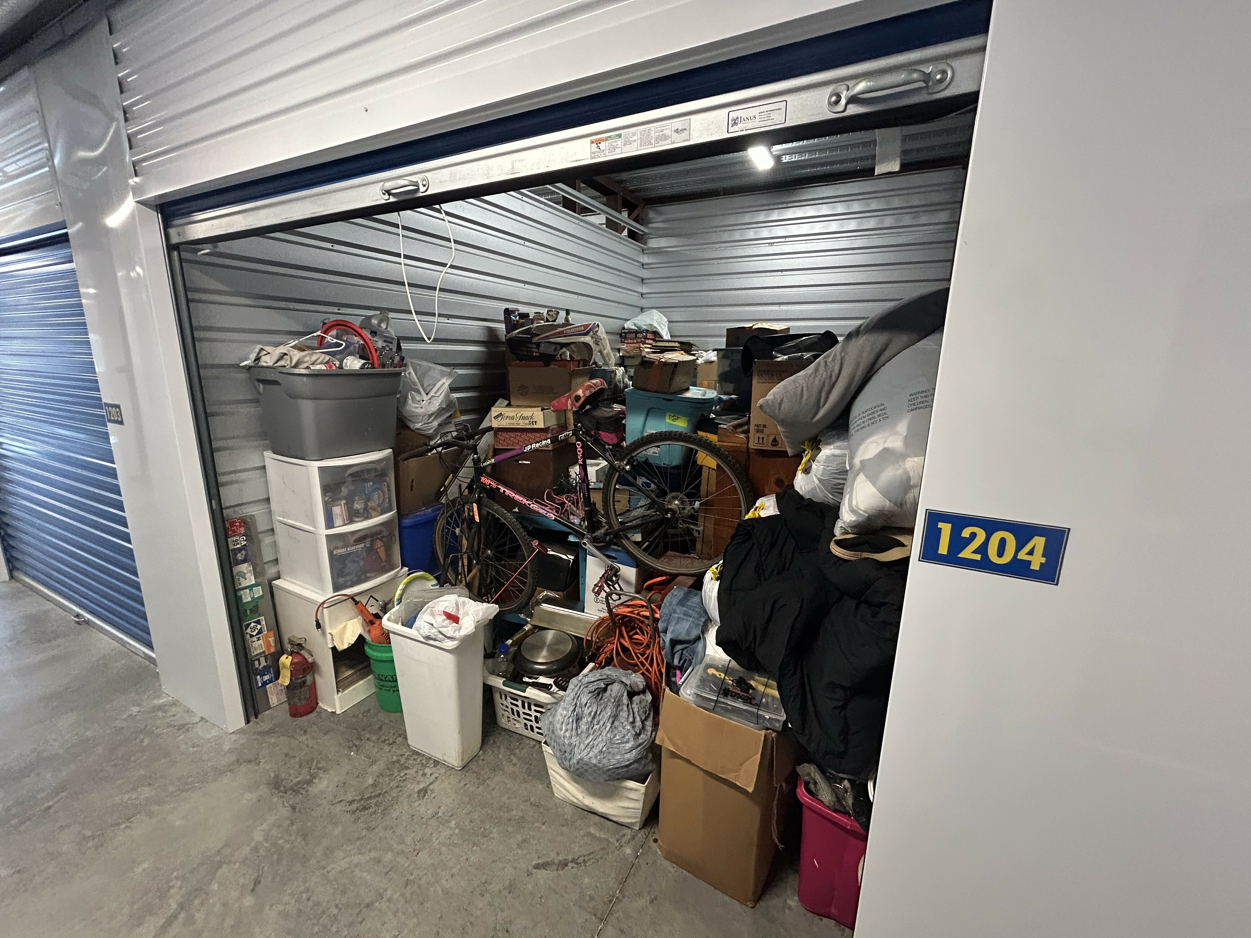 Storage Unit Auction in Sioux Falls, SD at Self Storage Solutions ...
