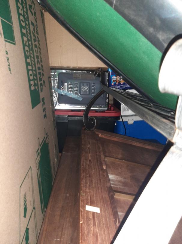 Storage Unit Auction in Toms River, NJ at The Storage Mall - Toms River ...