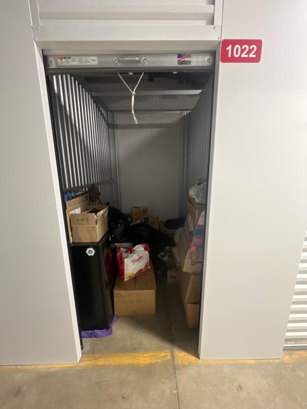 Storage Unit Auction in Toledo, OH at One Stop Toledo ends on 2nd June ...