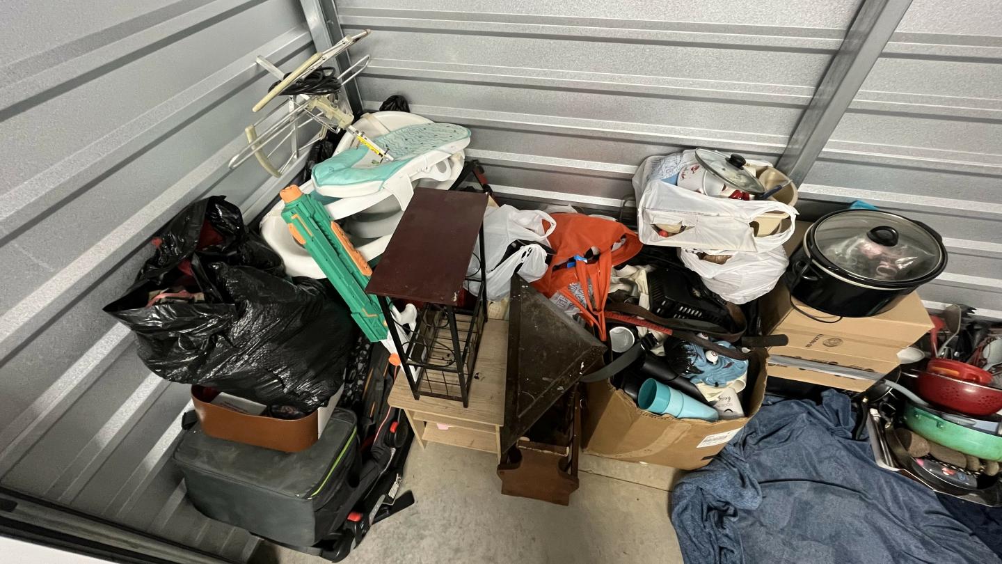 Storage Unit Auction in Gallipolis, OH at Rhino Self Storage ...