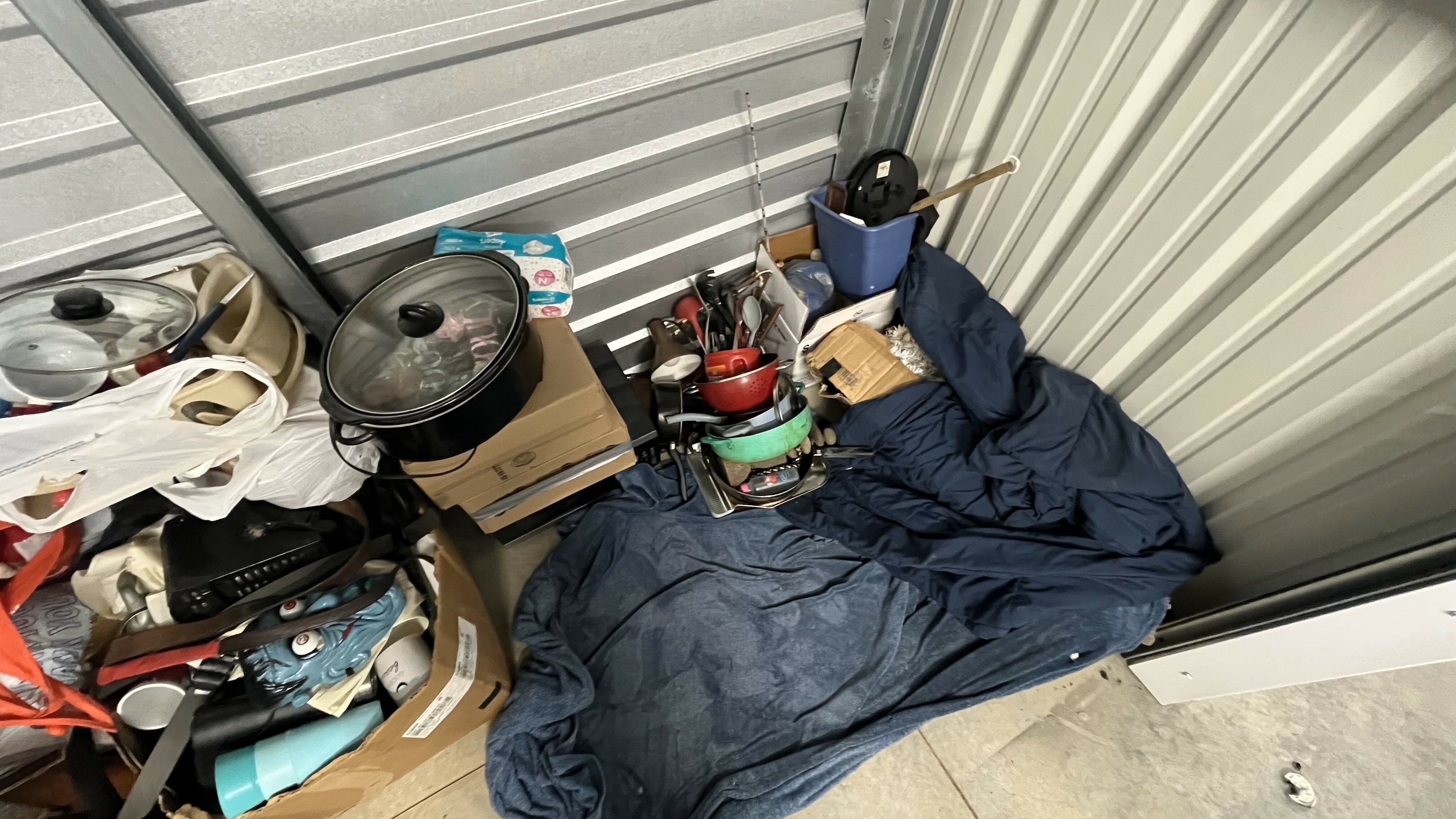 Storage Unit Auction in Gallipolis, OH at Rhino Self Storage ...