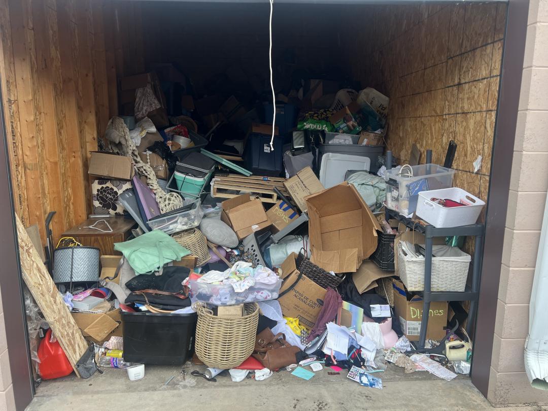 Storage Unit Auction in Eau Claire, WI at Southview Mini Warehouses ...