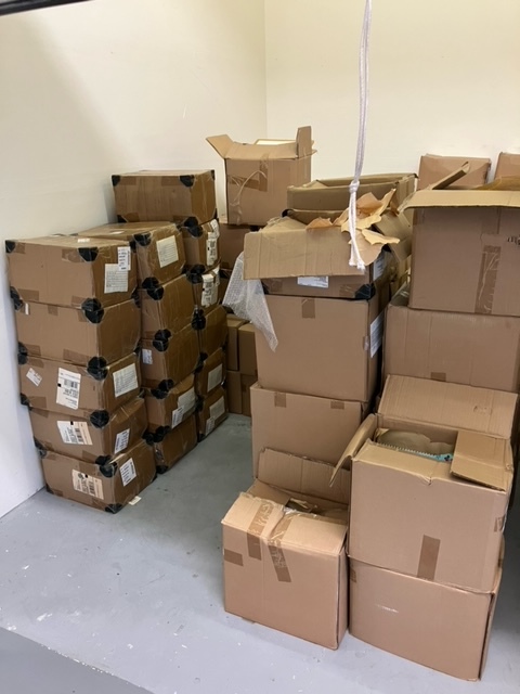 Storage Unit Auction in Boca Raton, FL at Acorn Mini Storage of Boca ...