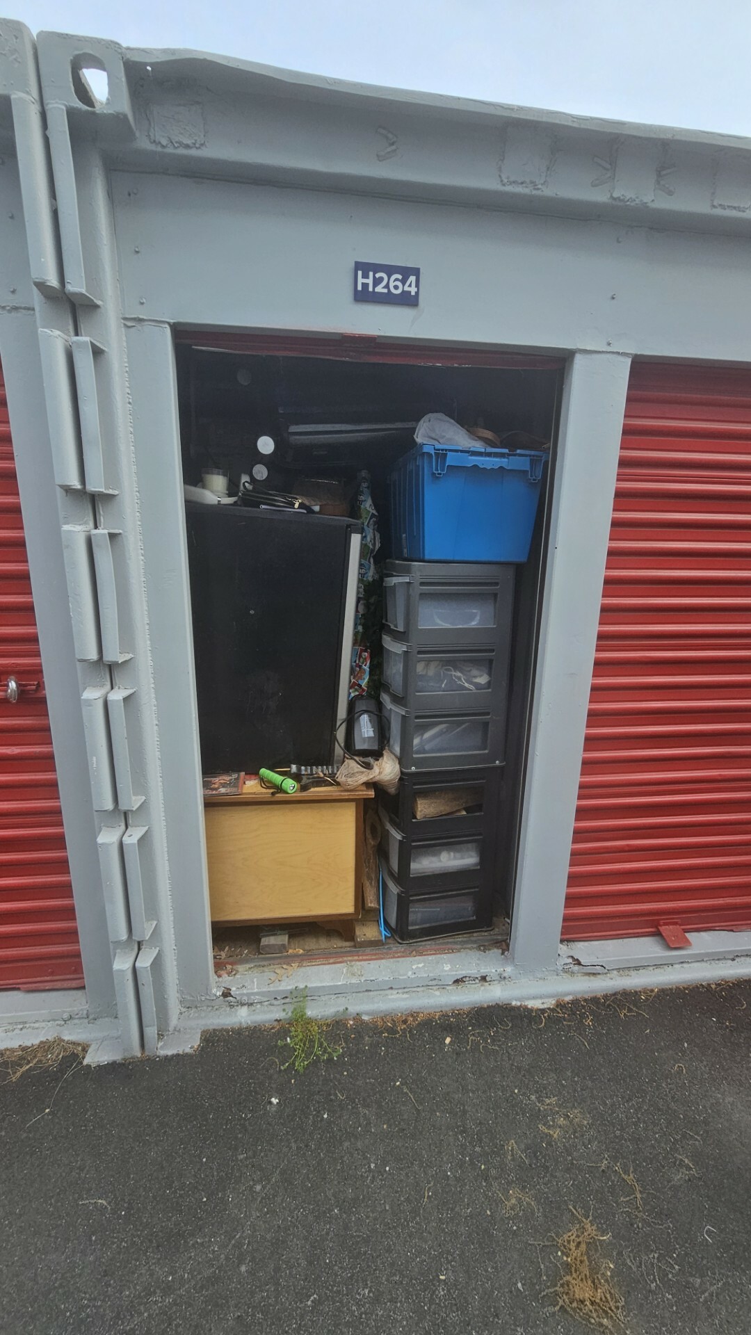 Storage Unit Auction in Norfolk, VA at Storage King USA - Sewells Point ...