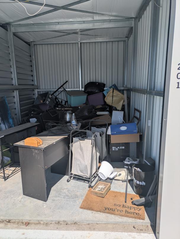 Storage Unit Auction in Moorhead, MN at Self Storage Solutions ...