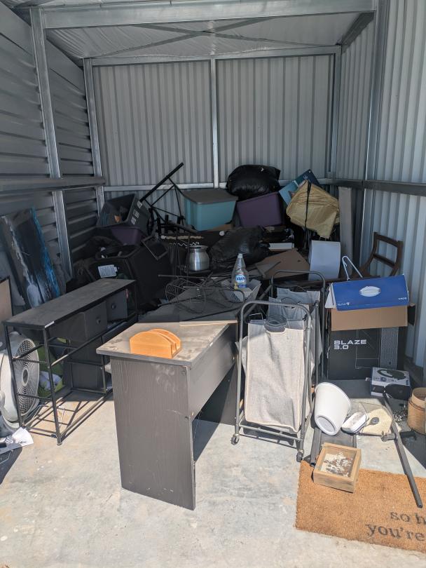 Storage Unit Auction in Moorhead, MN at Self Storage Solutions ...