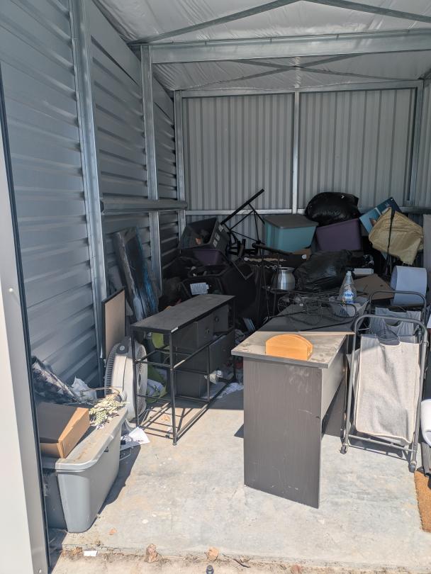 Storage Unit Auction in Moorhead, MN at Self Storage Solutions ...