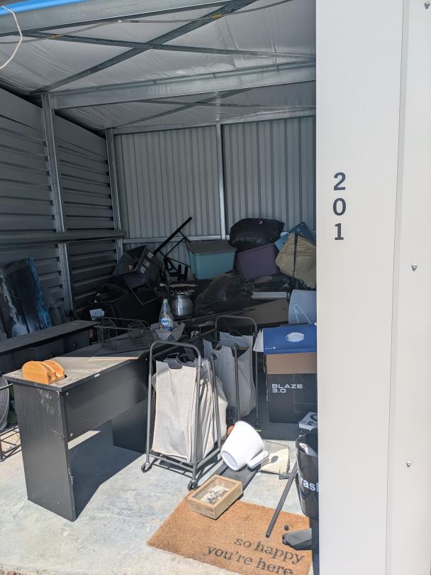 Storage Unit Auction in Moorhead, MN at Self Storage Solutions ...