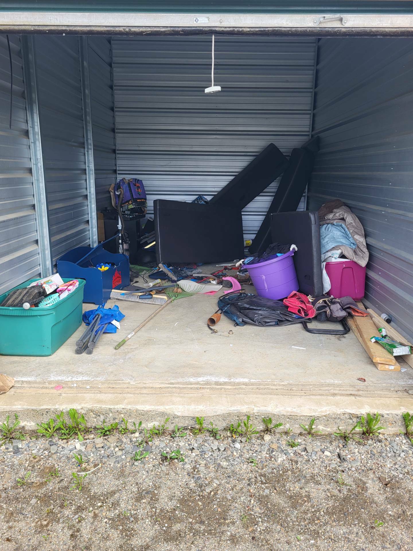 Storage Unit Auction in Belmont, ME at 059 All Purpose Storage ...