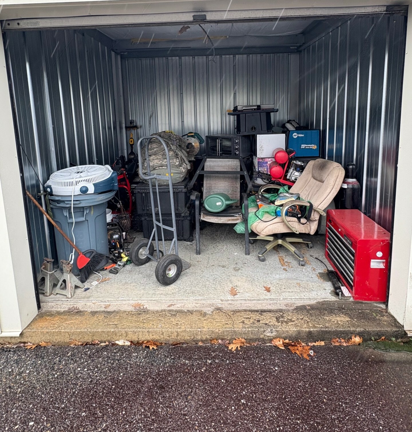 Storage Unit Auction in Buxton, ME at 020 All Purpose Storage - Buxton ...