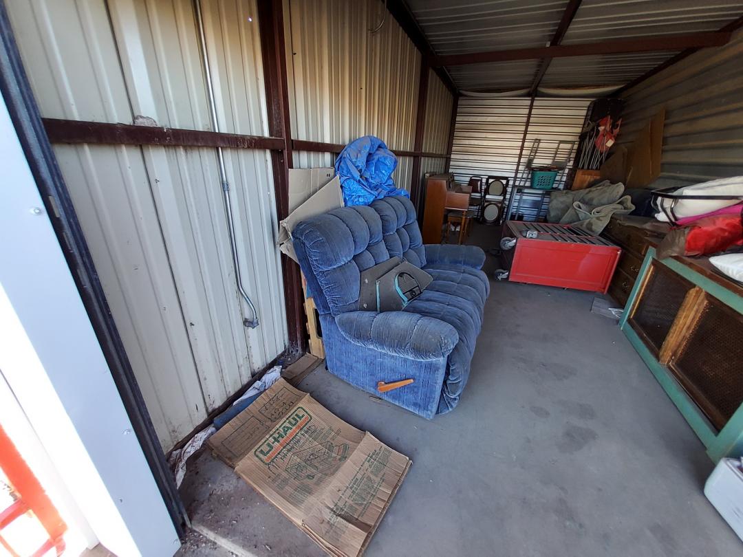 Storage Unit Auction in Amarillo, TX at SpareBox Storage 0002 ends on ...