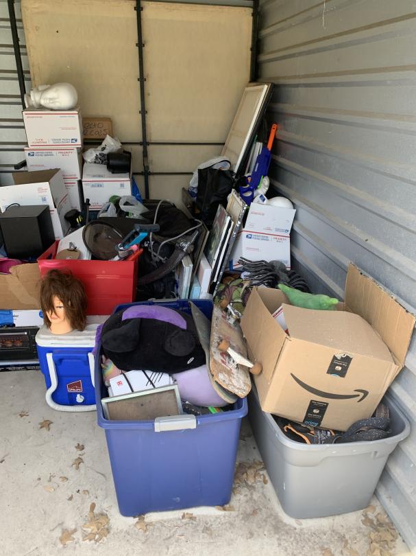 Storage Unit Auction in San Antonio, TX at A-AAA Key Mini Storage -SW ...
