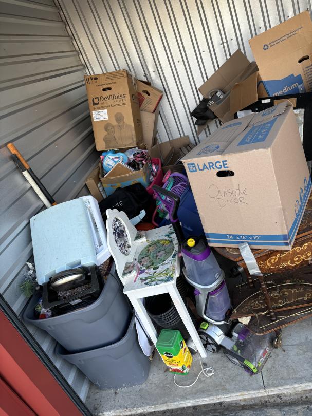 Storage Unit Auction in Cabot, AR at Budget Self Storage - Cabot ends ...