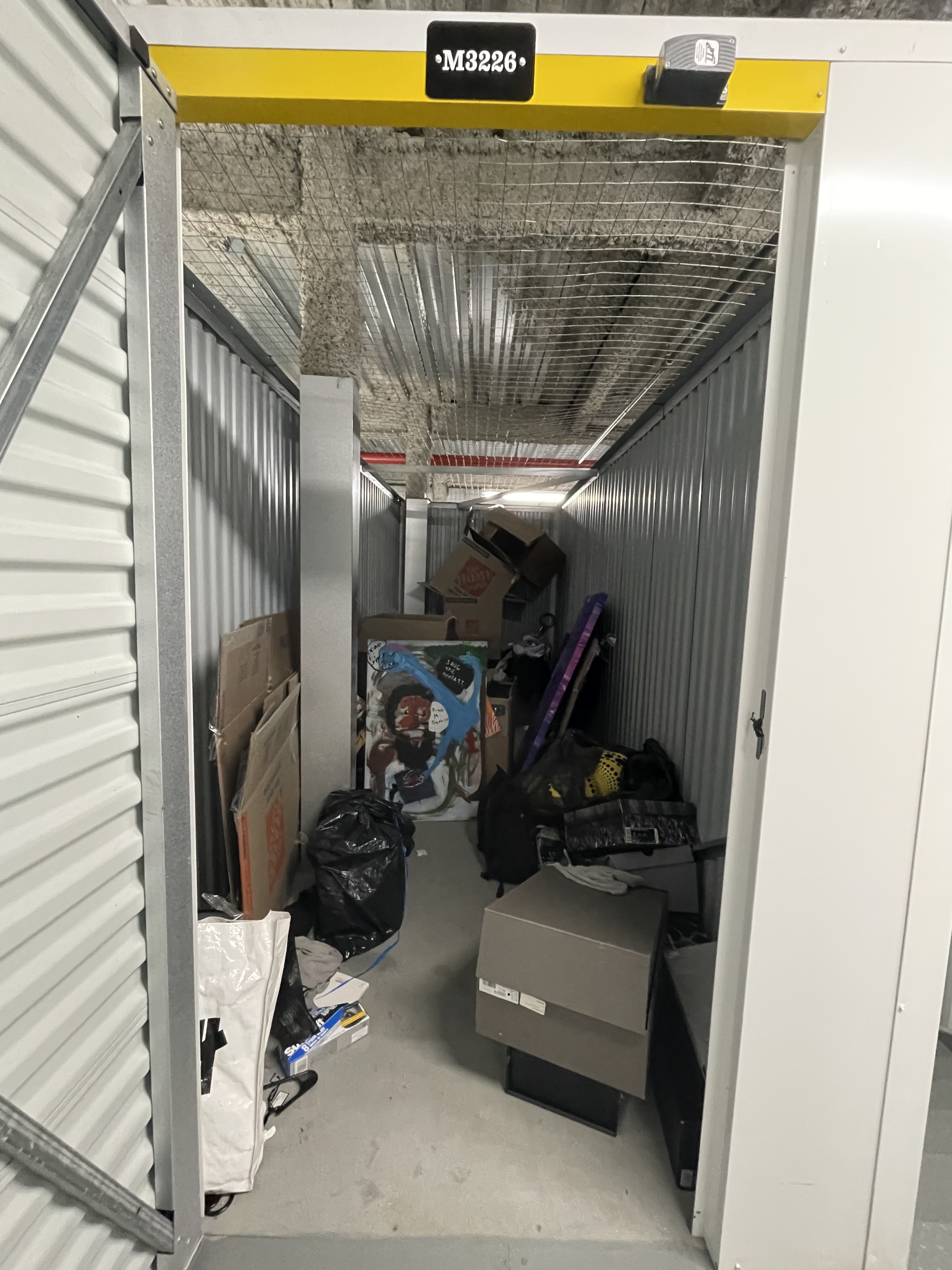 Storage Unit Auction in Richmond Hill, NY at Safeguard Self Storage ...