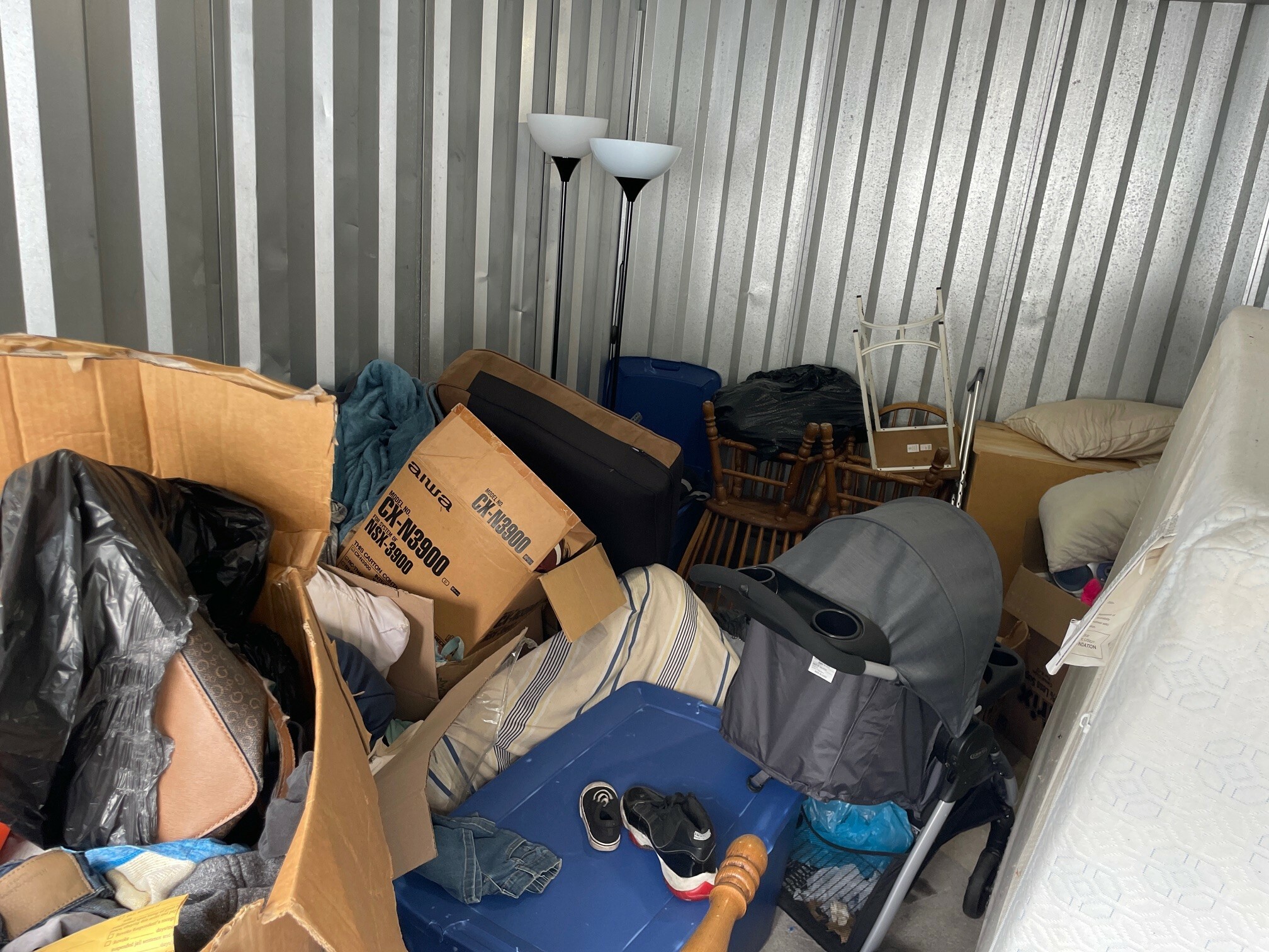 Storage Unit Auction in Virginia Beach, VA at Simply Storage - Virginia ...