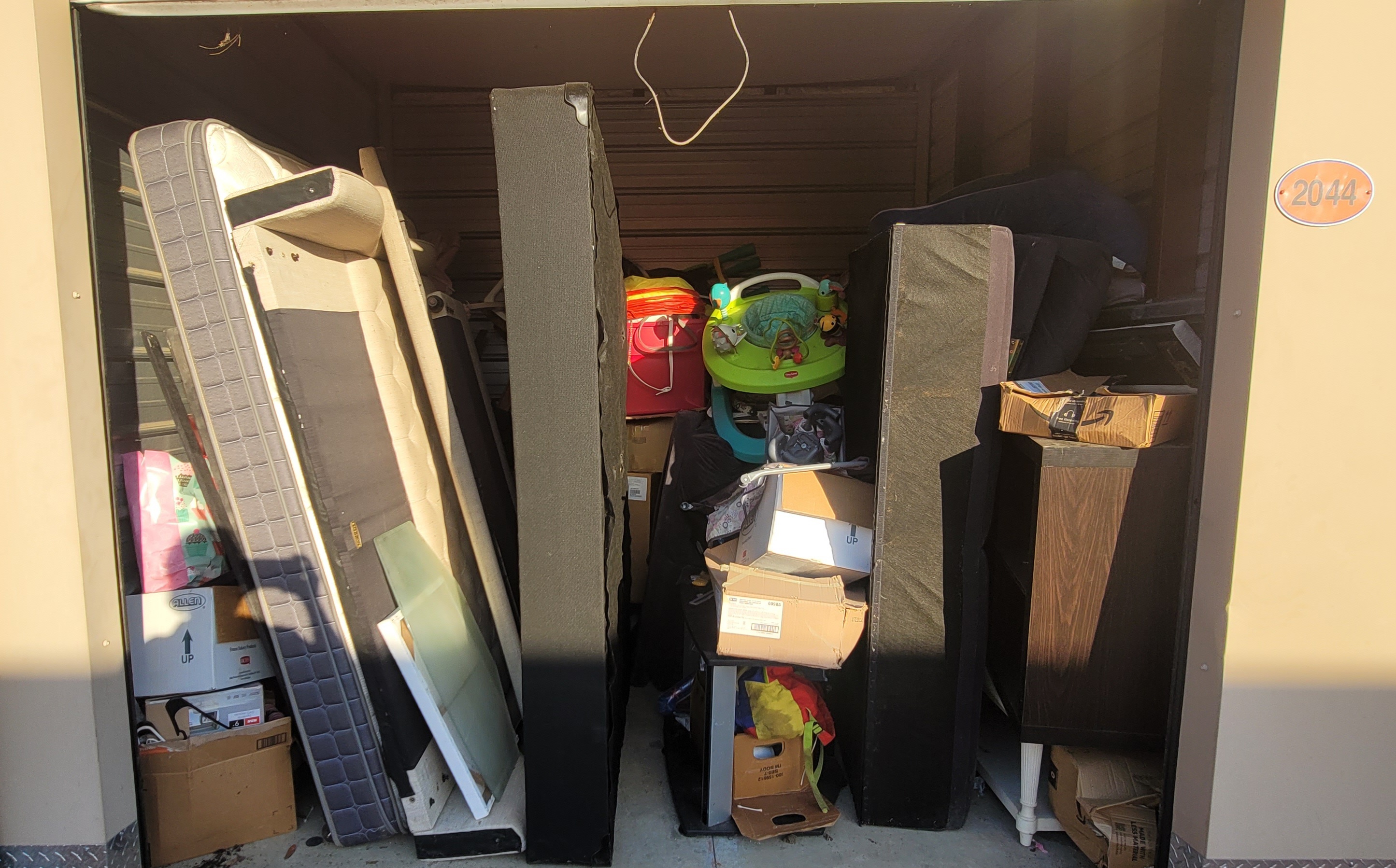 Storage Unit Auction in Prairieville, LA at Dependable Storage ...