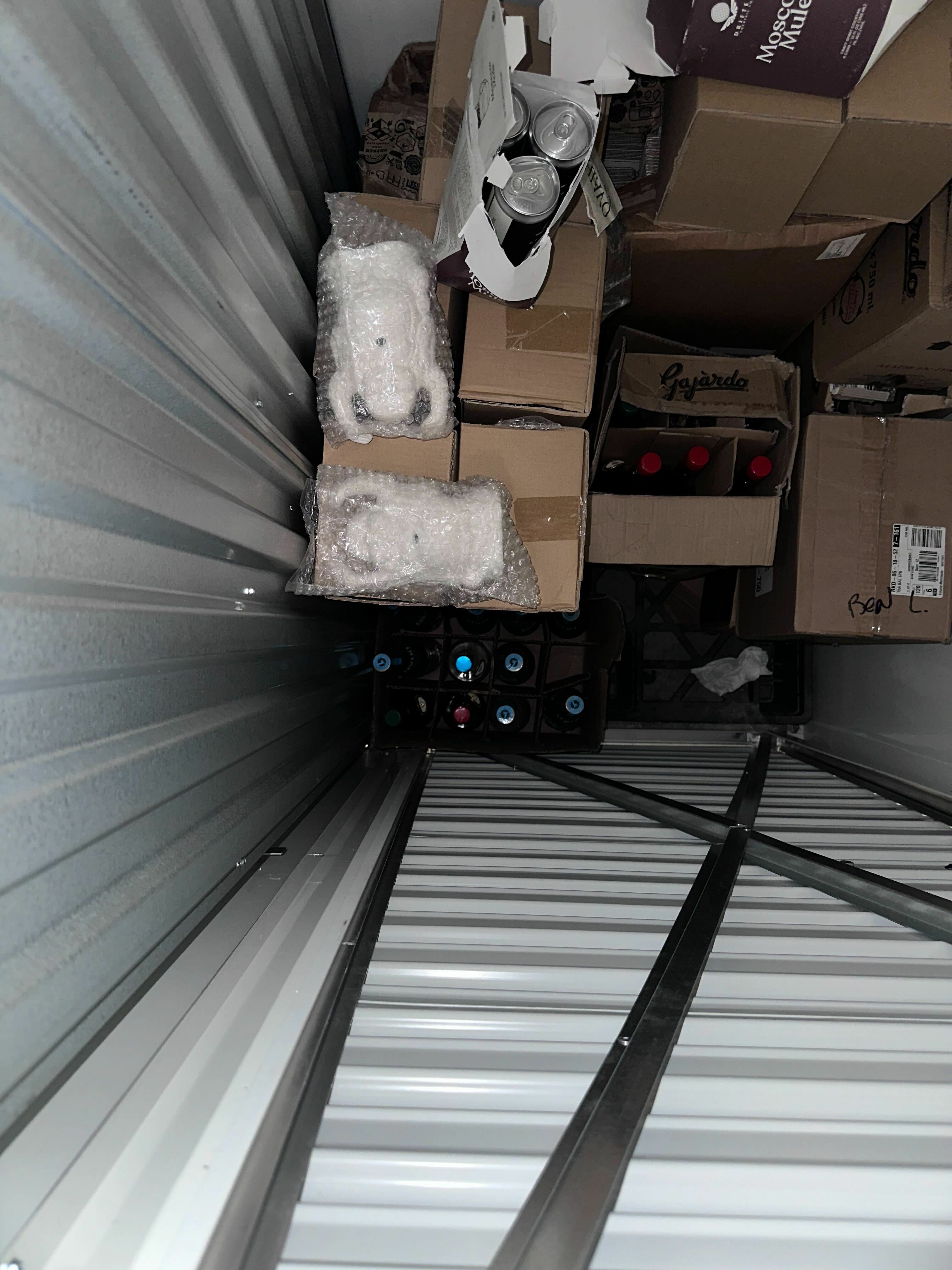Storage Unit Auction in Brooklyn, NY at Local Locker Storage - 71 N 7th ...
