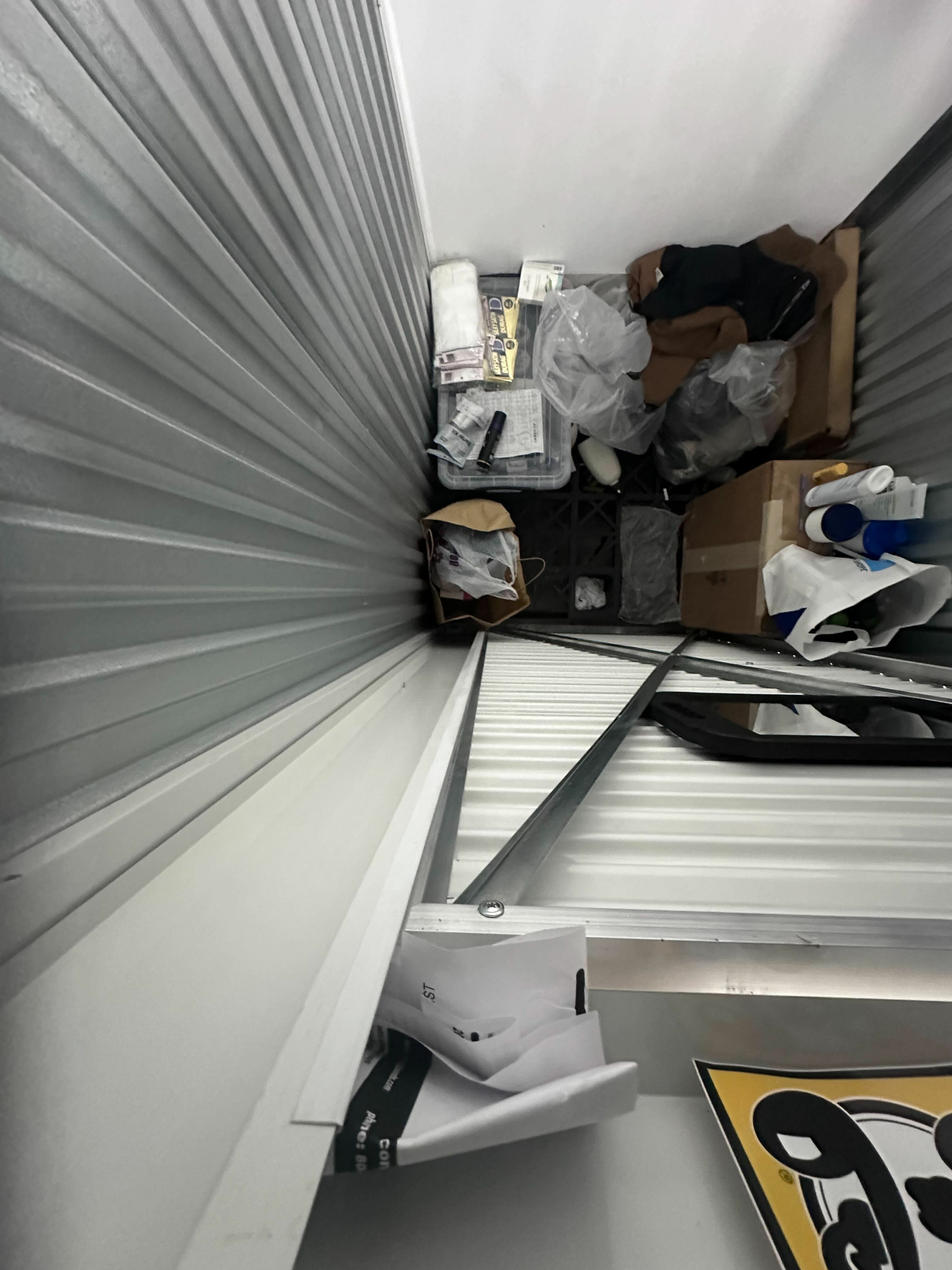 Storage Unit Auction in New York, NY at Local Locker Storage - 125 W ...
