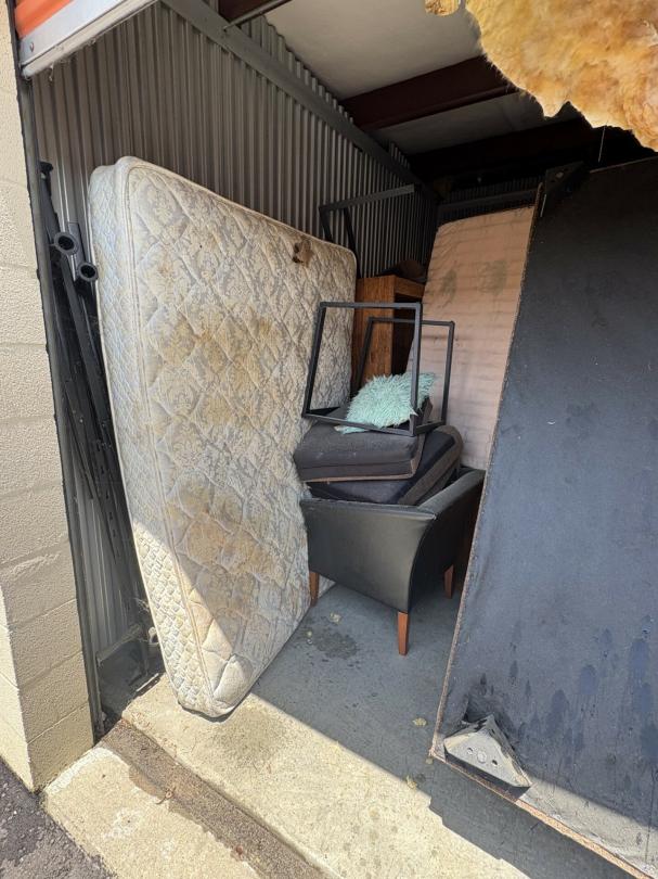 Storage Unit Auction in Nashville, TN at Abbott Trinity Self Storage ...