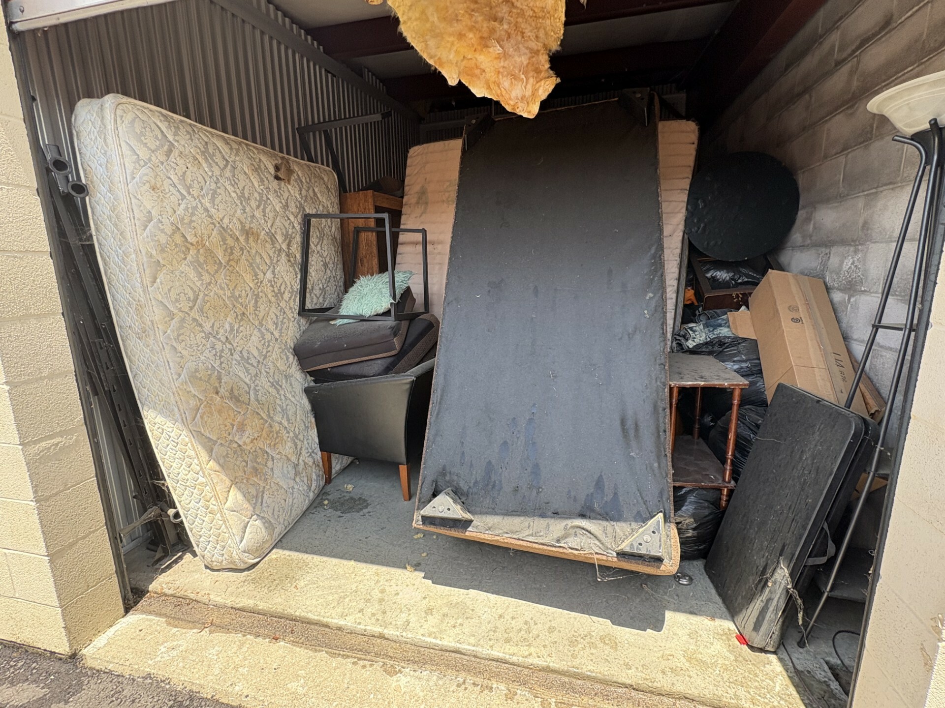 Storage Unit Auction in Nashville, TN at Abbott Trinity Self Storage ...