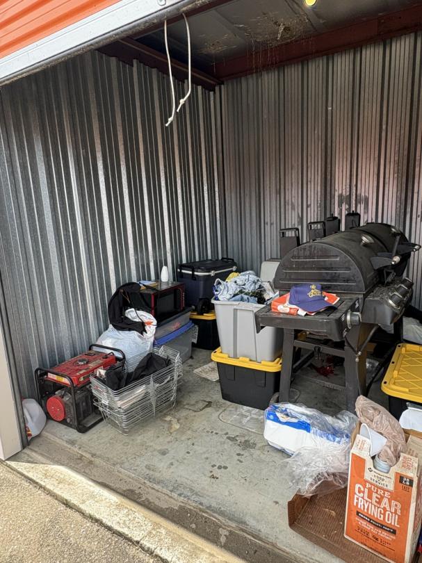 Storage Unit Auction in Nashville, TN at Abbott Trinity Self Storage ...