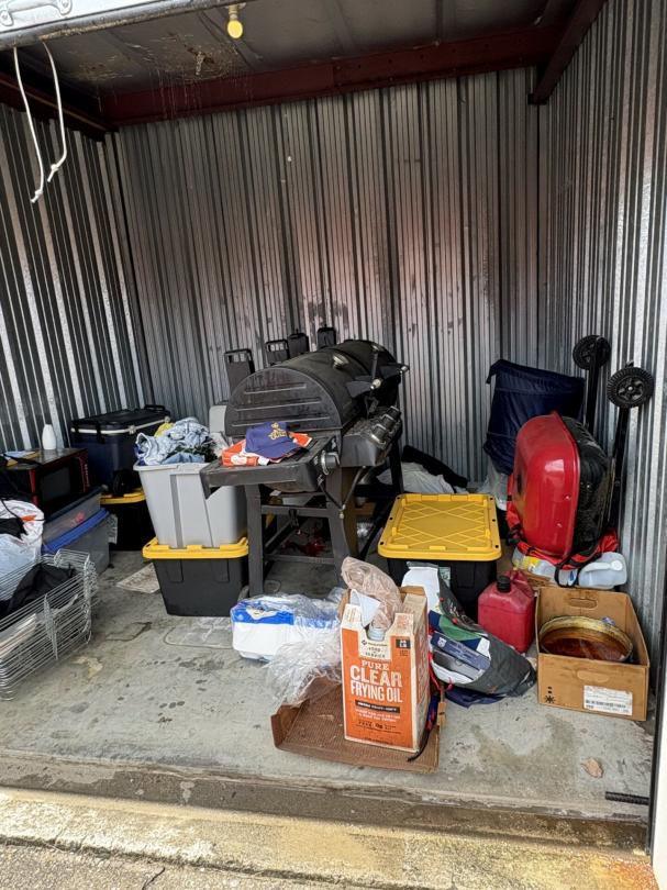 Storage Unit Auction in Nashville, TN at Abbott Trinity Self Storage ...