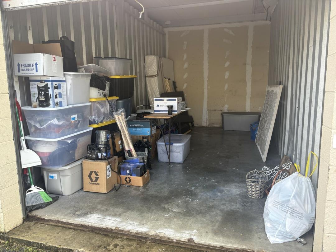 Storage Unit Auction in Nashville, TN at Abbott Trinity Self Storage ...