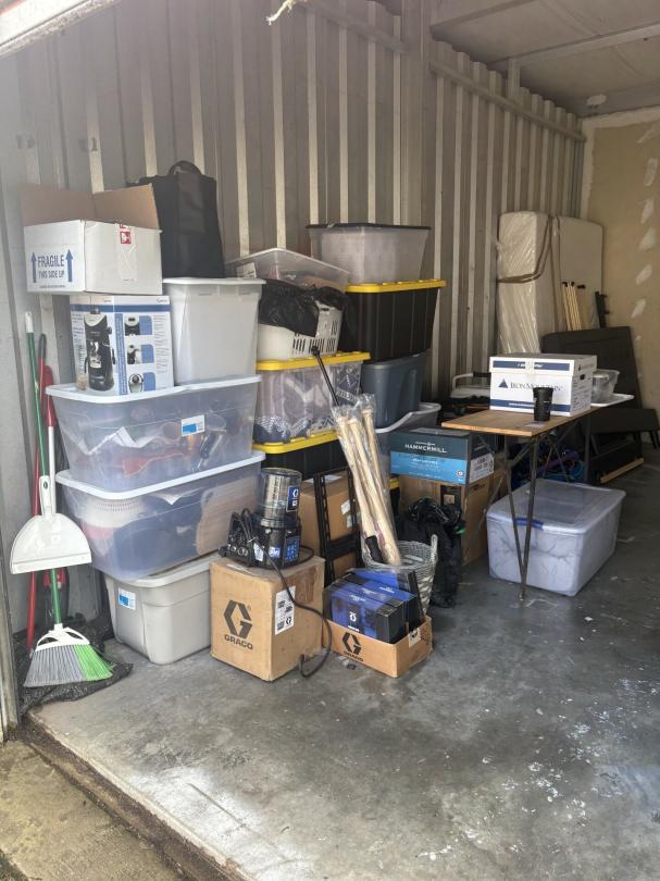 Storage Unit Auction in Nashville, TN at Abbott Trinity Self Storage ...