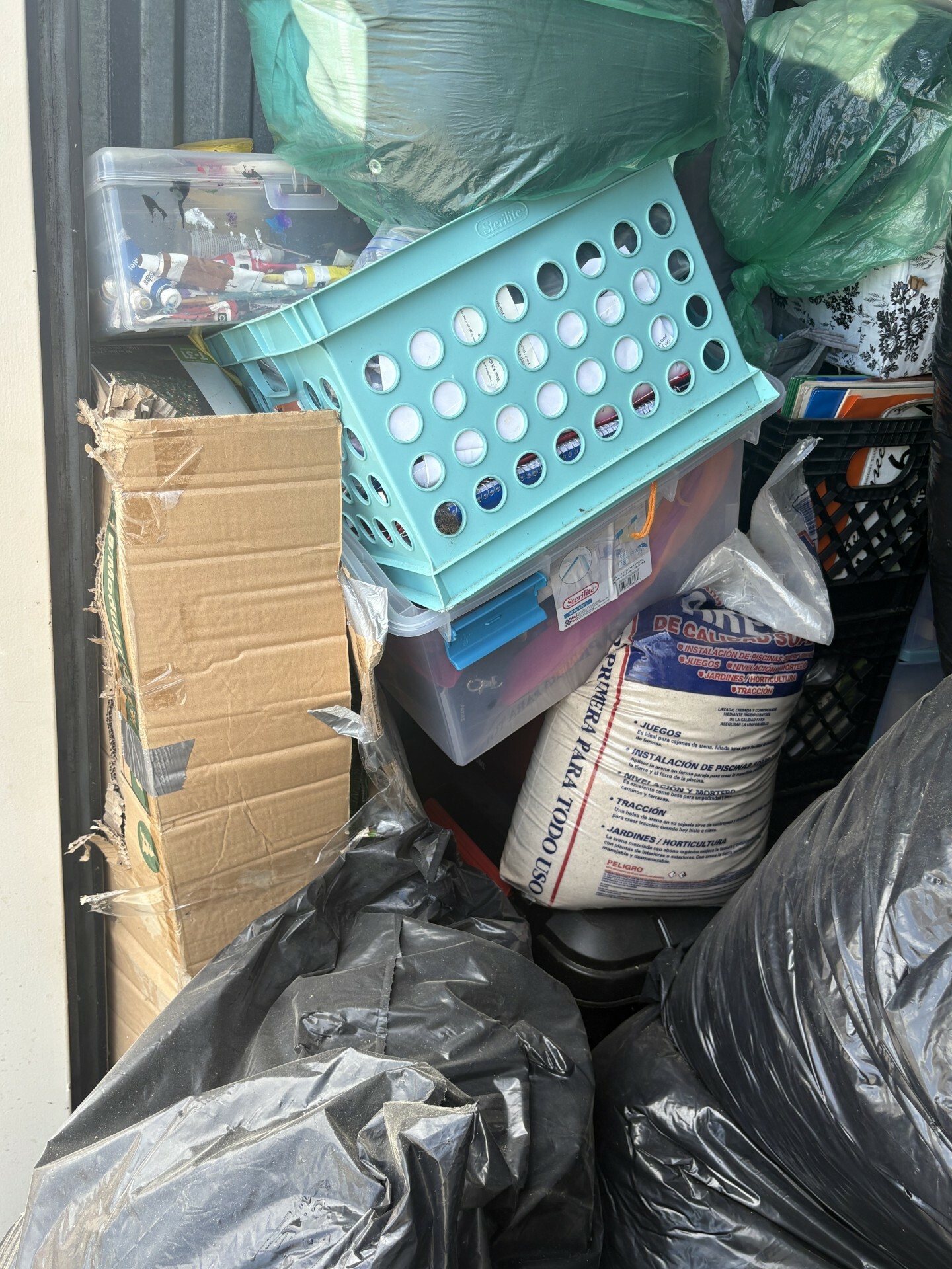 Storage Unit Auction in Nashville, TN at Abbott Trinity Self Storage ...