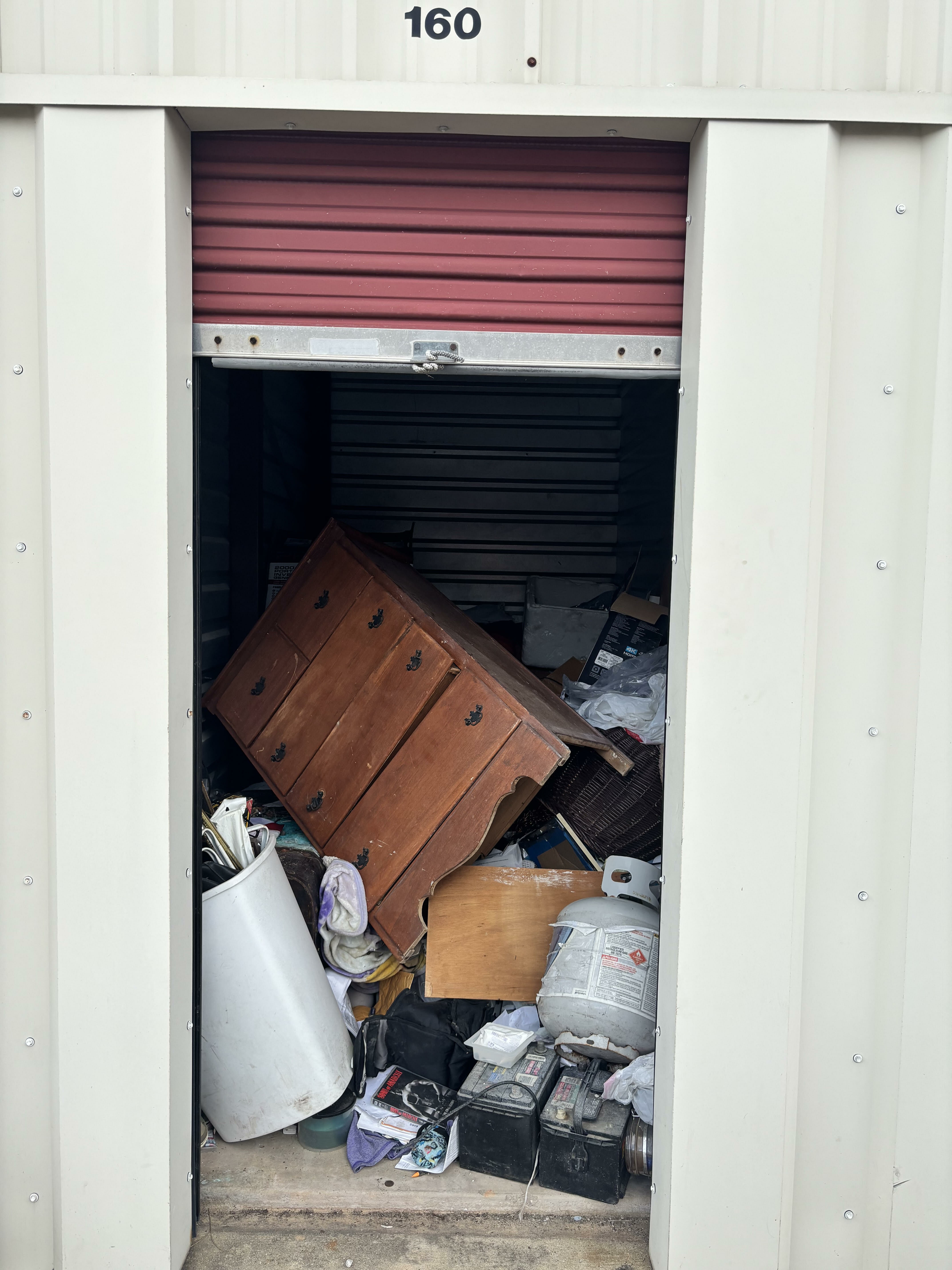 Storage Unit Auction in Ocean Springs, MS at A Mini Storage ends on 5th ...