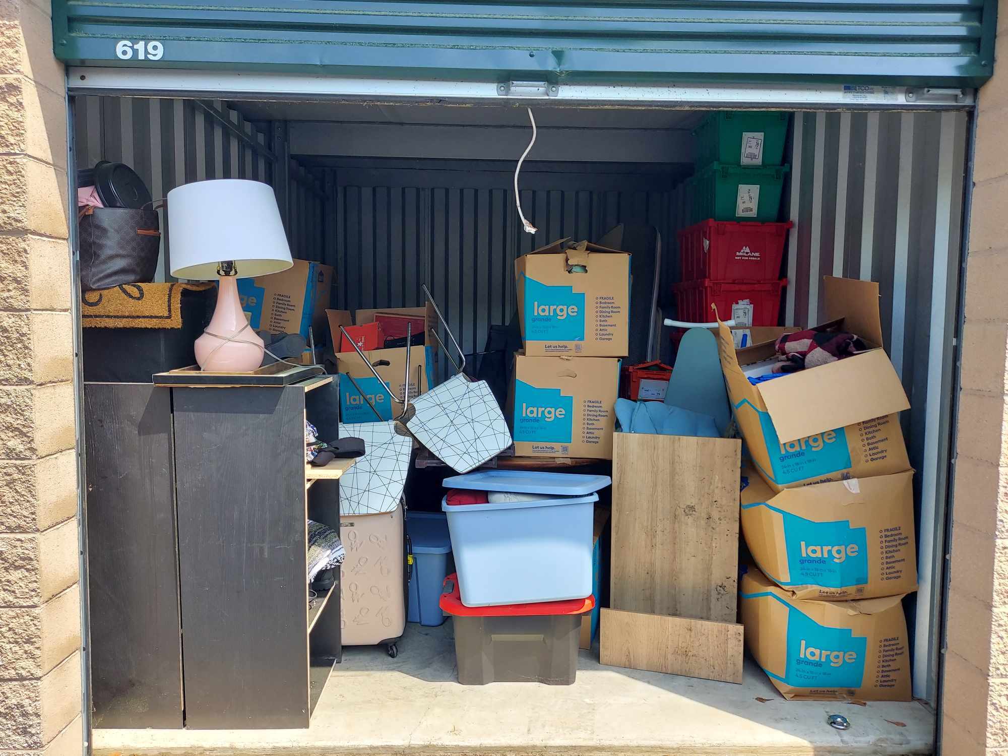 Storage Unit Auction in Ladson, SC at All Safe Storage - Ladson Road ...