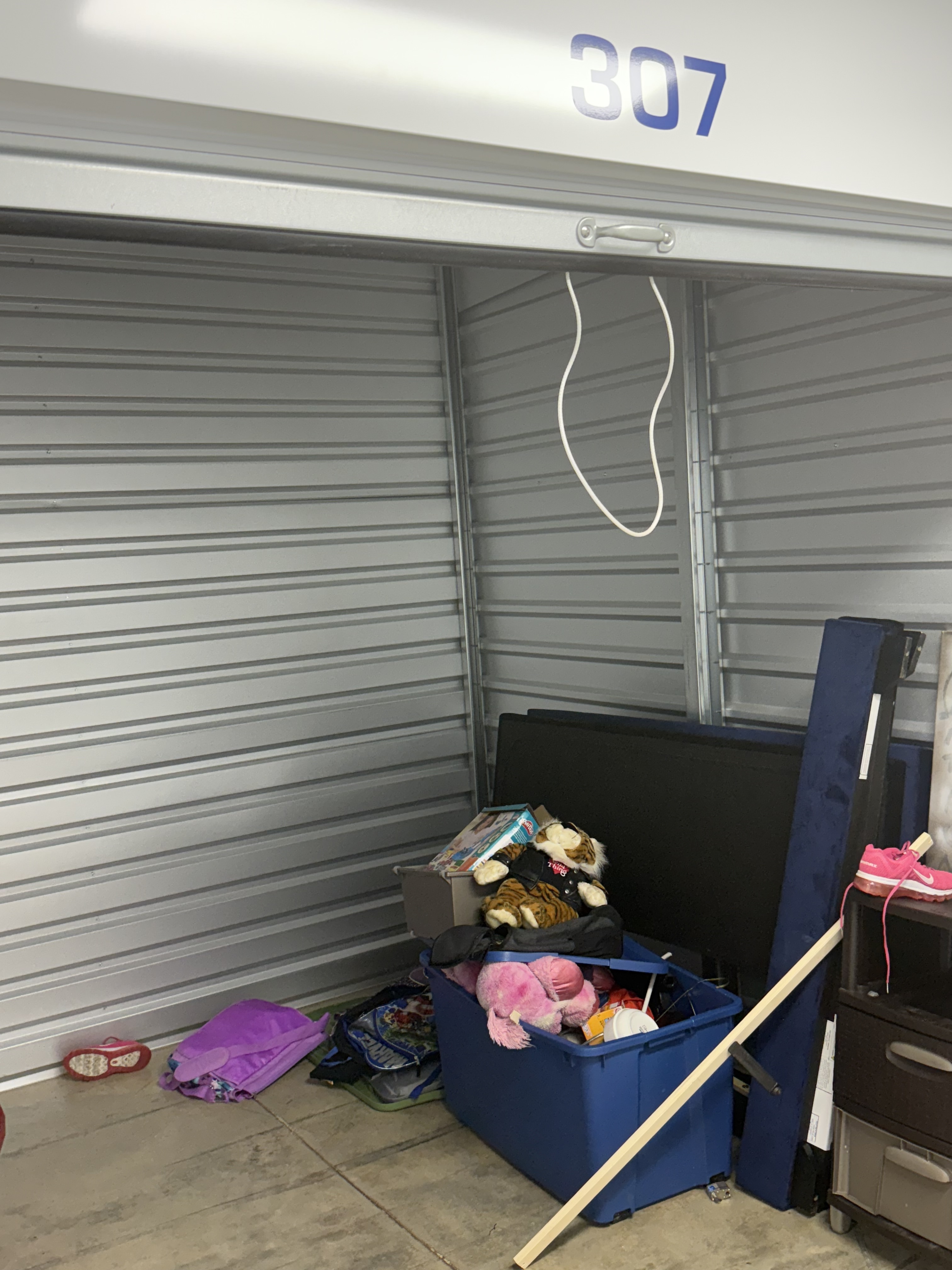 Storage Unit Auction in Huntsville, AL at Safe Mini Storage #7 ends on ...