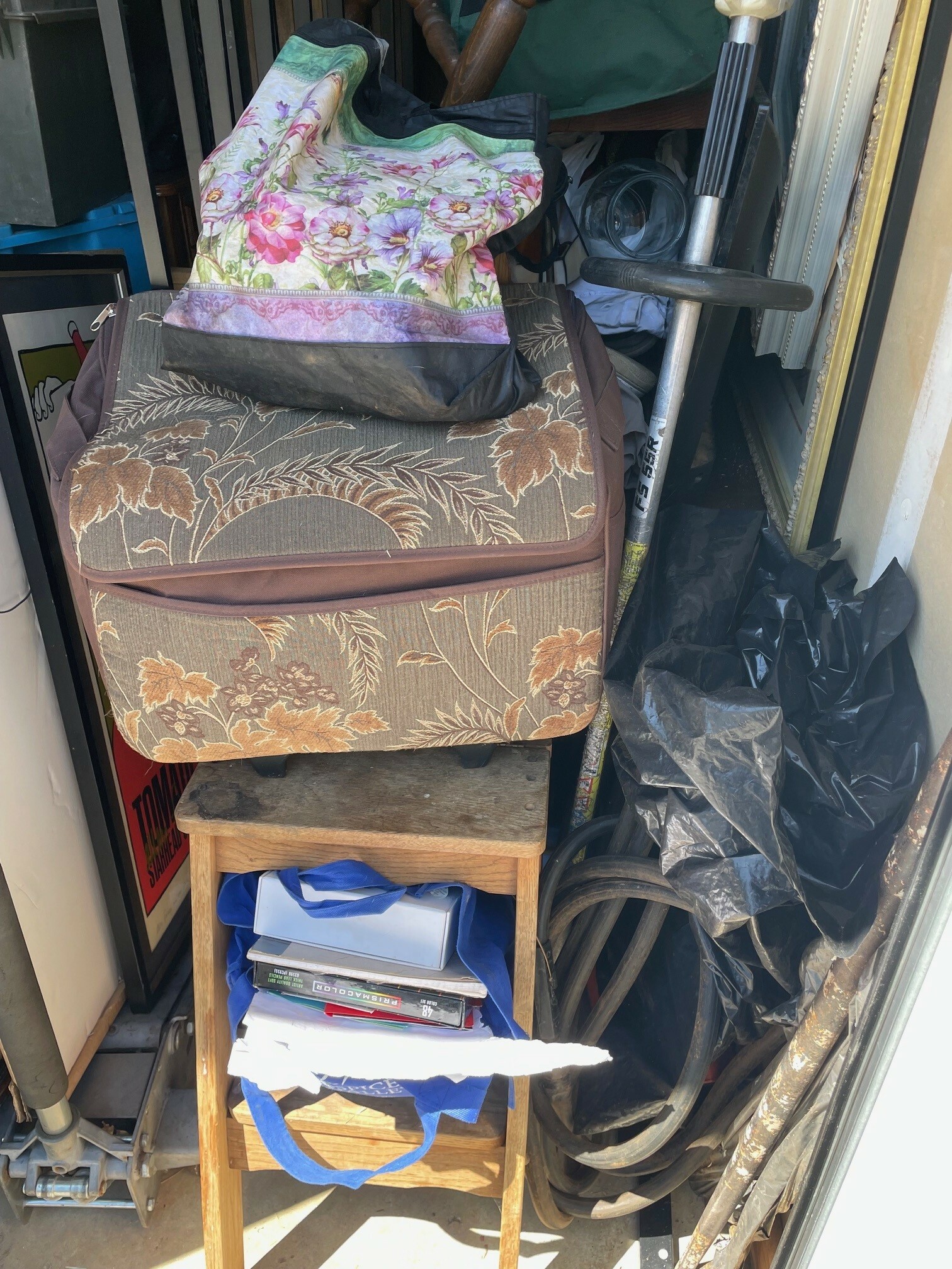 Storage Unit Auction in Grass Valley , CA at Shield Storage - 12906 ...