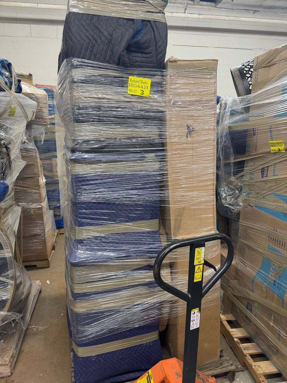 Storage Unit Auction in East Orange, NJ at Dumbo Moving & Storage ...