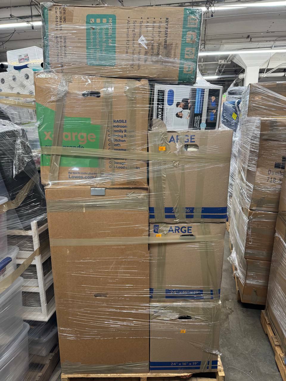 Storage Unit Auction in East Orange, NJ at Dumbo Moving & Storage ...