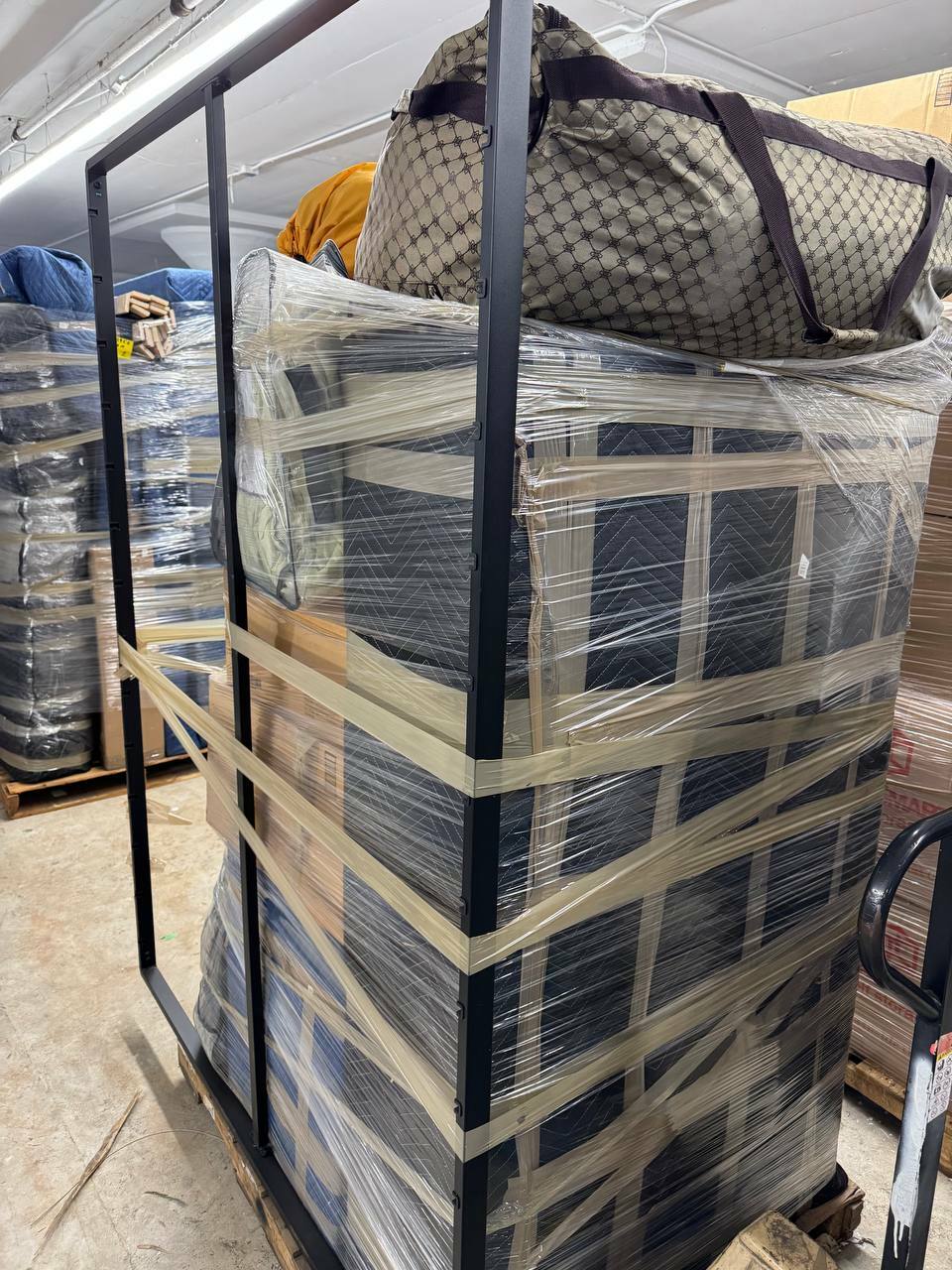 Storage Unit Auction in East Orange, NJ at Dumbo Moving & Storage ...