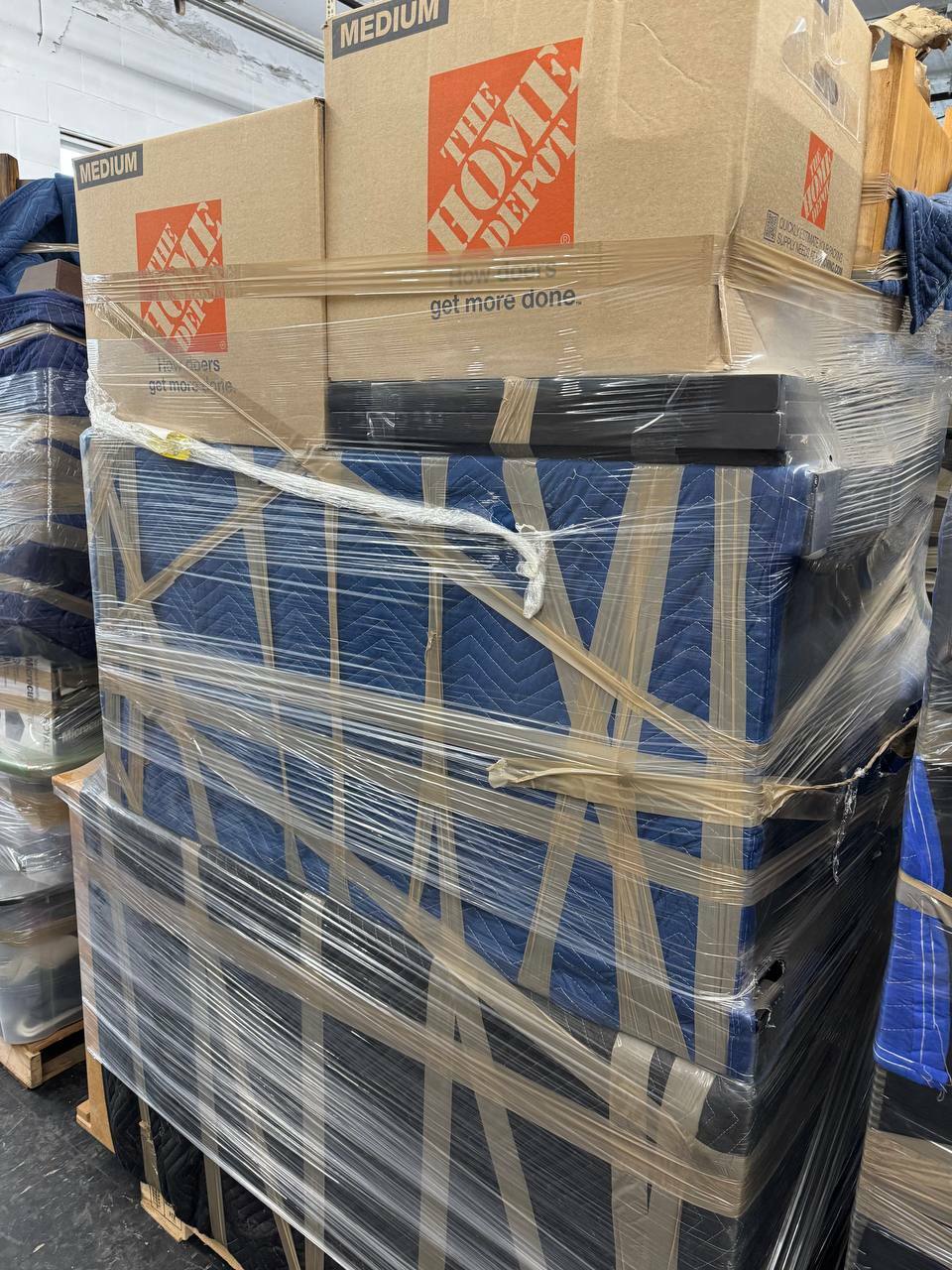 Storage Unit Auction in East Orange, NJ at Dumbo Moving & Storage ...