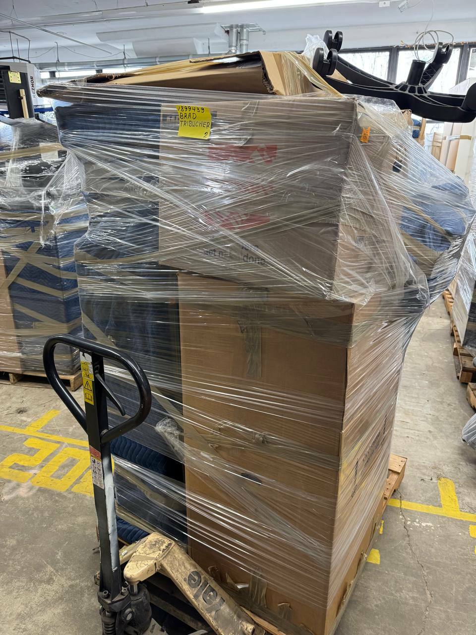 Storage Unit Auction in East Orange, NJ at Dumbo Moving & Storage ...