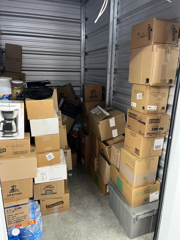 Storage Unit Auction in BURKESVILLE, KY at FALCON STORAGE BURKESVILLE ...