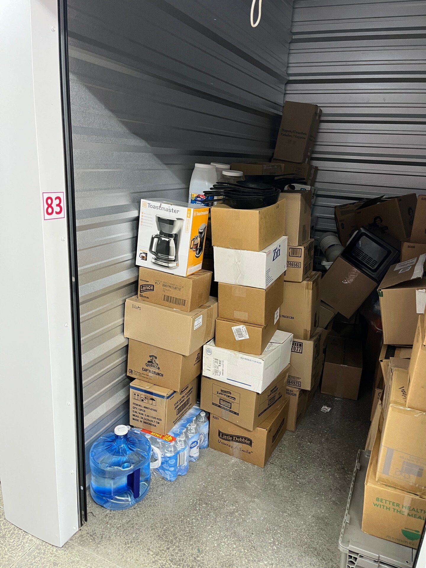 Storage Unit Auction in BURKESVILLE, KY at FALCON STORAGE BURKESVILLE ...