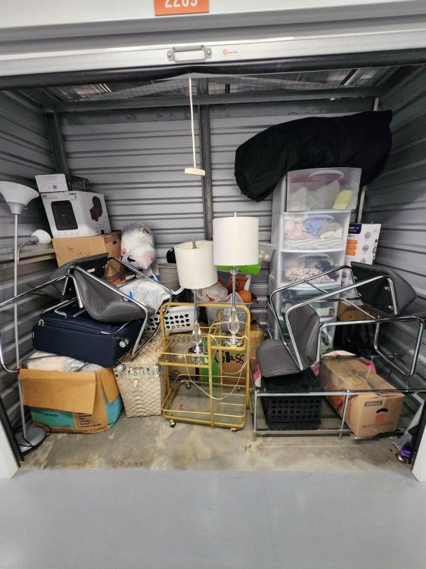 Storage Unit Auction in Pendleton, SC at USA Storage Centers-Clemson ...