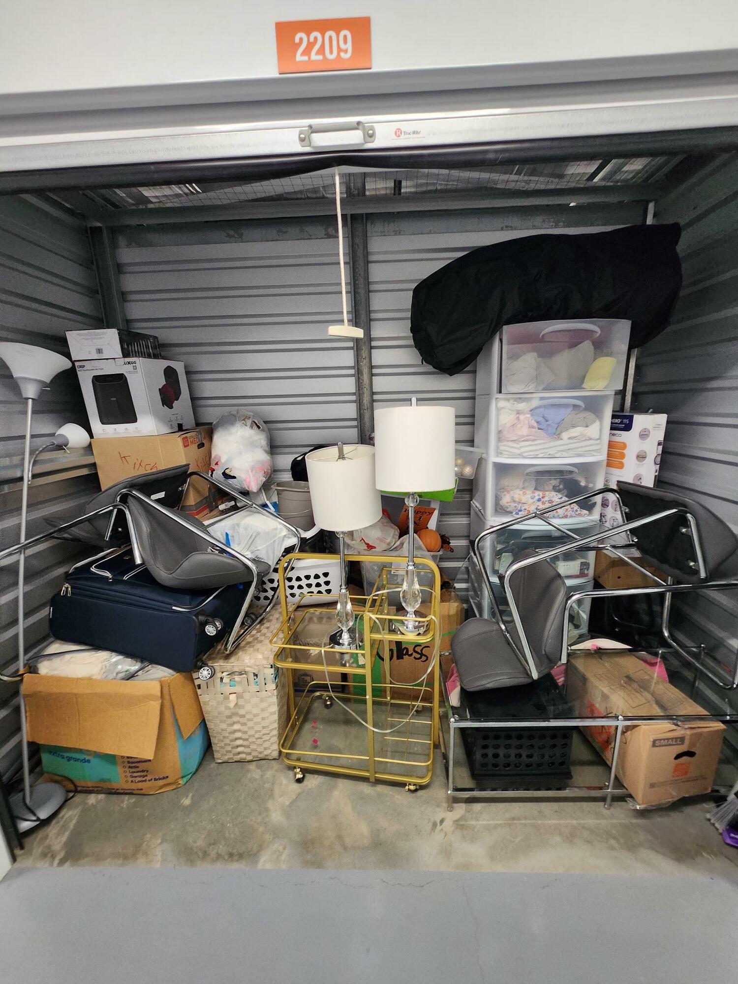Storage Unit Auction in Pendleton, SC at USA Storage Centers-Clemson ...