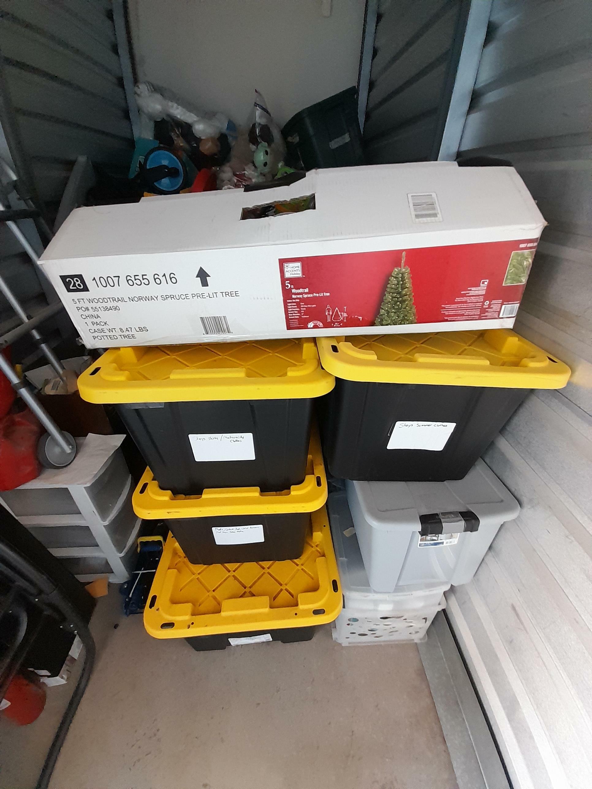 Storage Unit Auction in Flagstaff, AZ at Empire Self Storage ends on ...